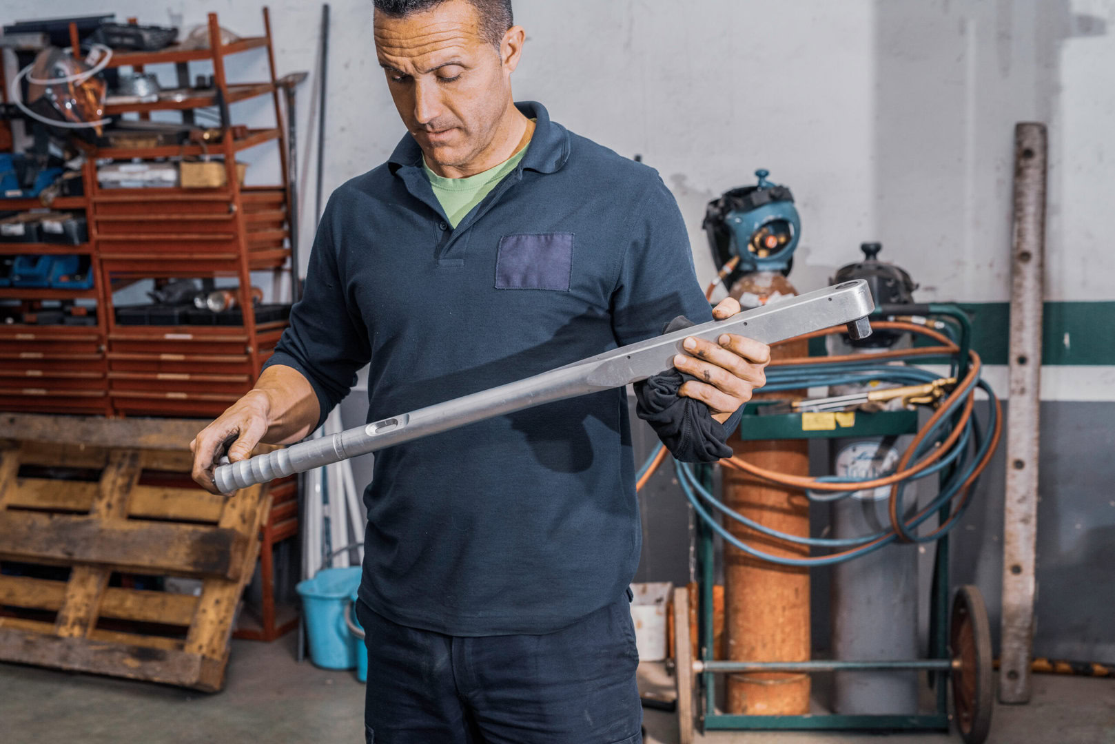 Industrial and Garage Tool and Equipment Repair