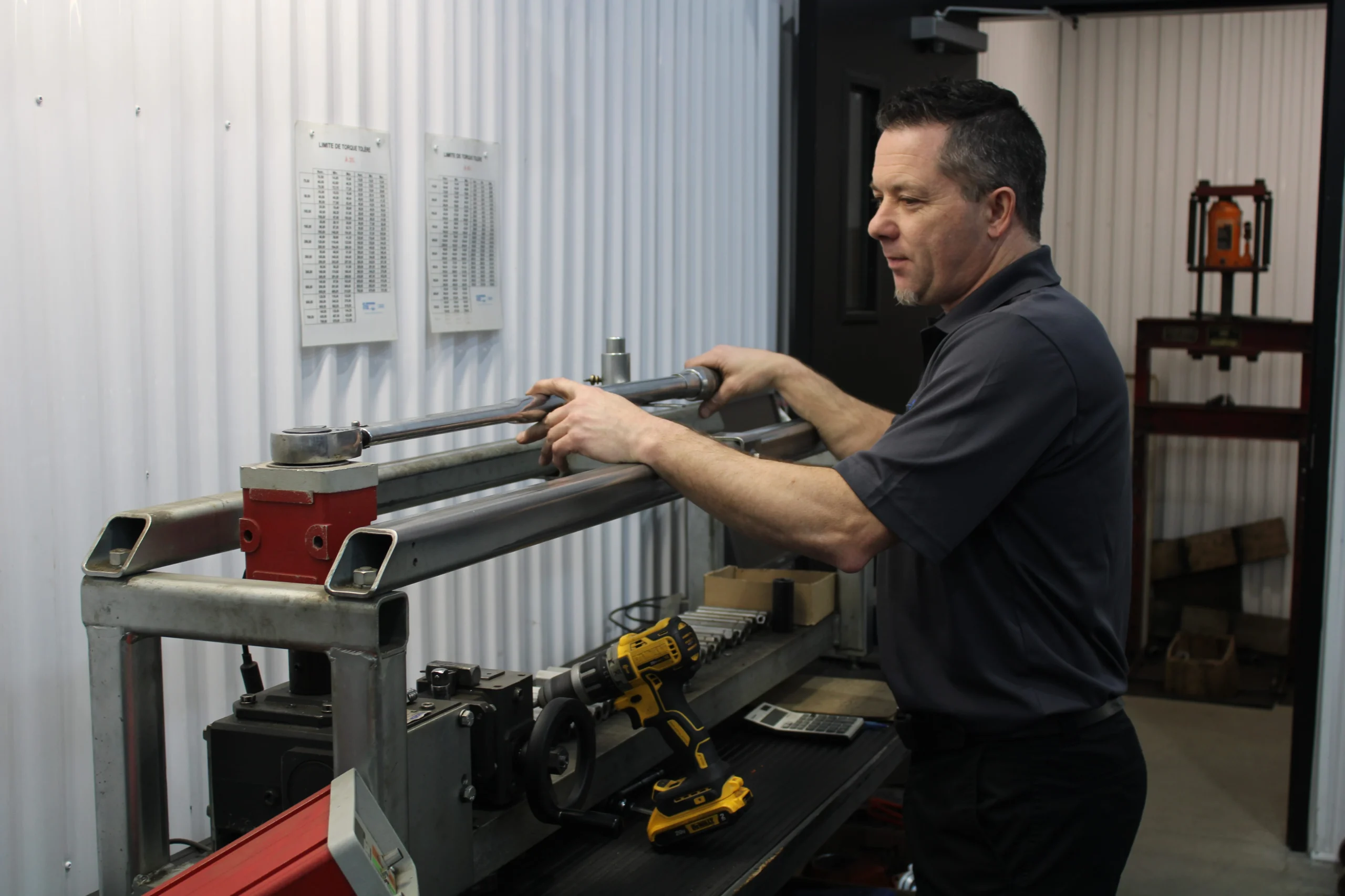 Pneumatic Tool Repair – Torque wrenches, jacks, and more